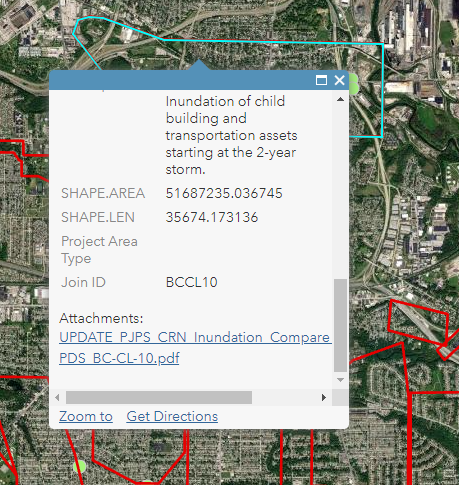 Attachments not showing in pop-up in new map viewe... - Esri Community