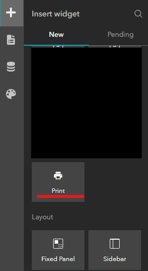 Print Widget EB 1.9.0 - Esri Community