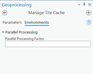 ArcGIS Pro Manage Tile Cache Transformations - Esri Community