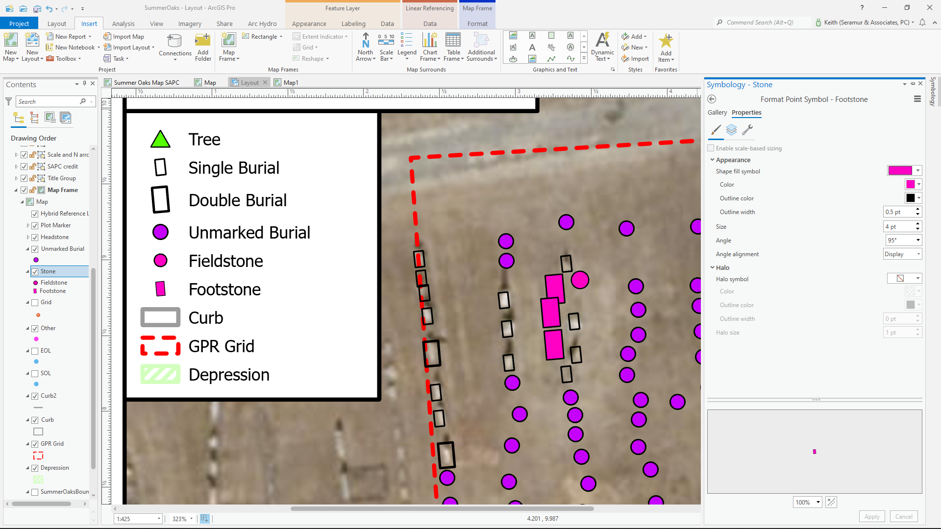 Point symbols won't change size on map - Esri Community