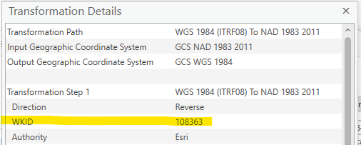 arcgis.geometry.project Not Returning Correct Coor... - Esri Community