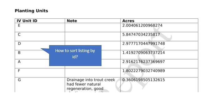 Report Template Summarize repeats on geometry, for... - Esri Community