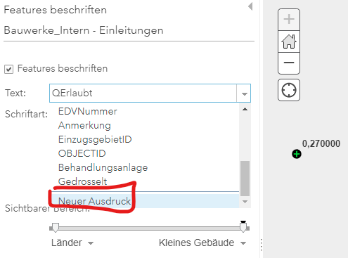 Label, rounding decimals, with text - Esri Community