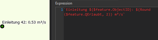 Label, rounding decimals, with text - Esri Community