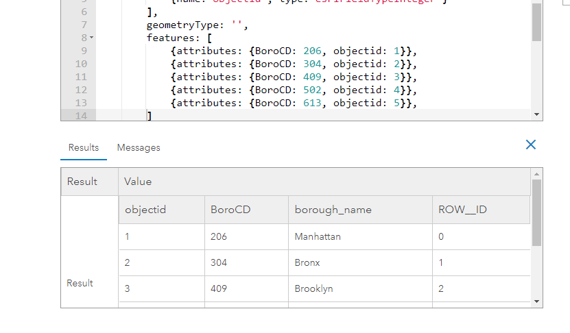 Solved: Arcade Code for find and return values? - Esri Community