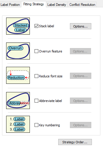 How can i force Arcmap to label polygons features... - Esri Community