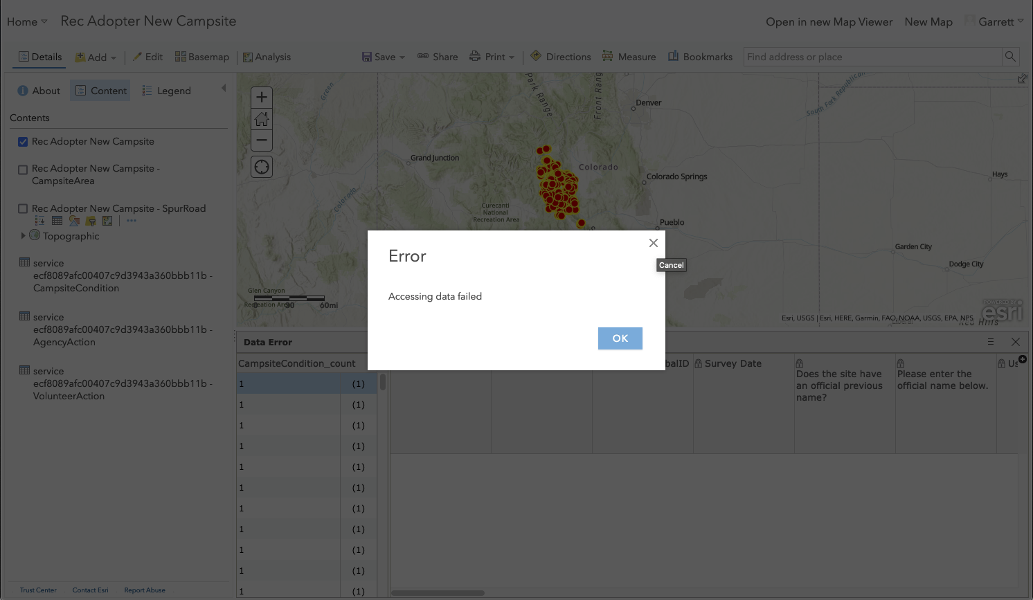 Solved: Hosted Feature Layer (point) and Related Tables No... - Esri Community