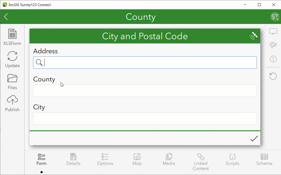 Pulldata not auto populating @json results - Esri Community