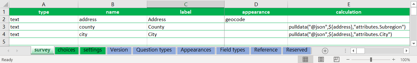 Pulldata not auto populating @json results - Esri Community