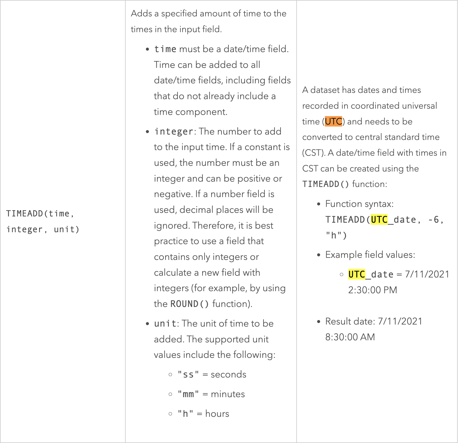 Display Local time on ArcGIS Insights Datasets - Esri Community