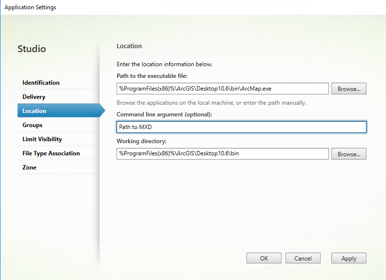publishing arcmap mxd on citrix - Esri Community