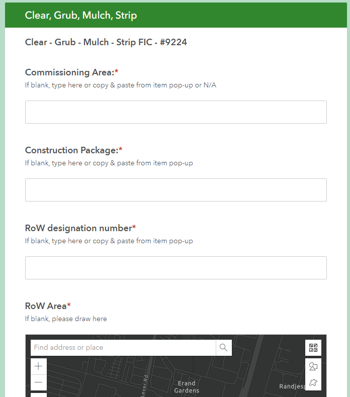 "Error: Initializing Form" - Survey123 in Browser - Esri Community