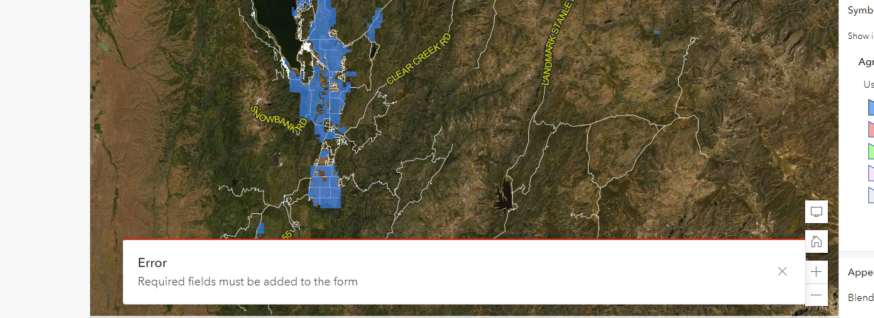 Solved: Error in Forms forcing me to have Object ID in the... - Esri Community