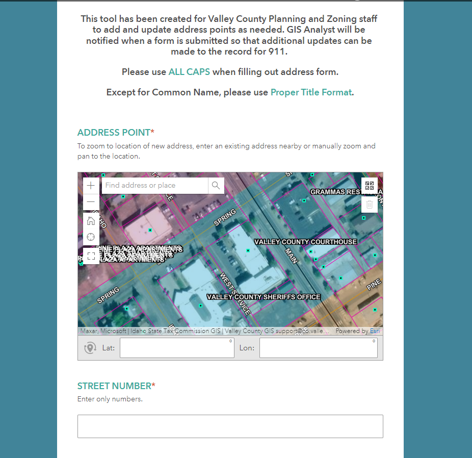 Solved: Survey123 Connect geopoint Pin symbol is suddenly ... - Esri Community