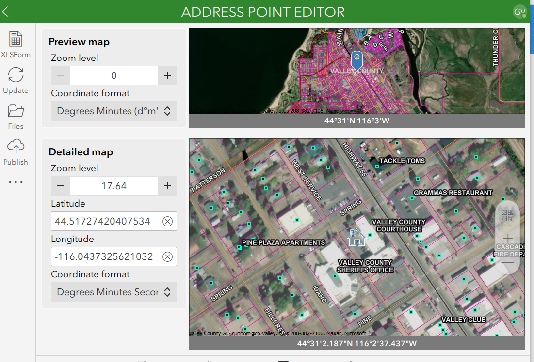 Solved: Survey123 Connect geopoint Pin symbol is suddenly ... - Esri Community