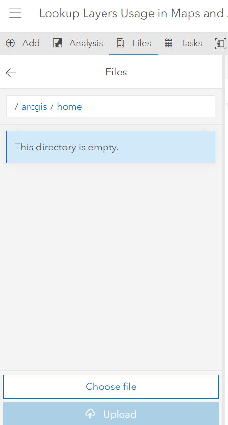 AGOL Notebook Files - Creating and Referencing the... - Esri Community