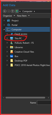 Add Data - favorites - Esri Community