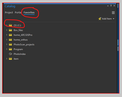Add Data - favorites - Esri Community