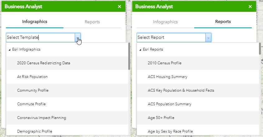 How to update your custom infographics and reports... - Esri Community