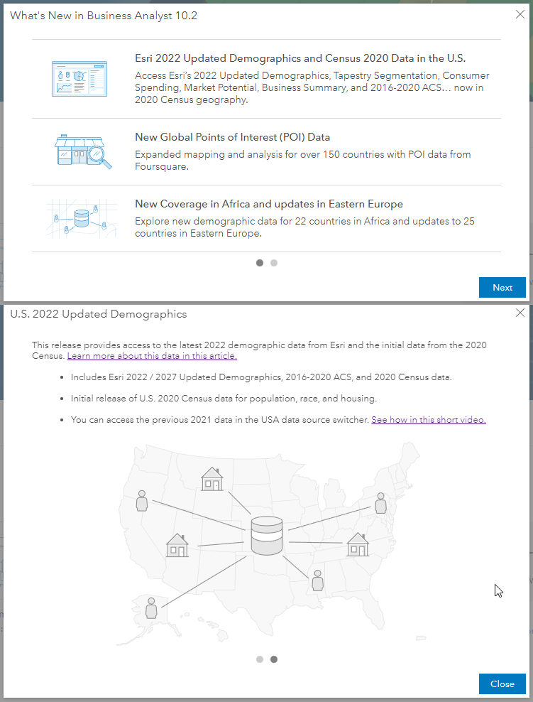How to update your custom infographics and reports... - Esri Community