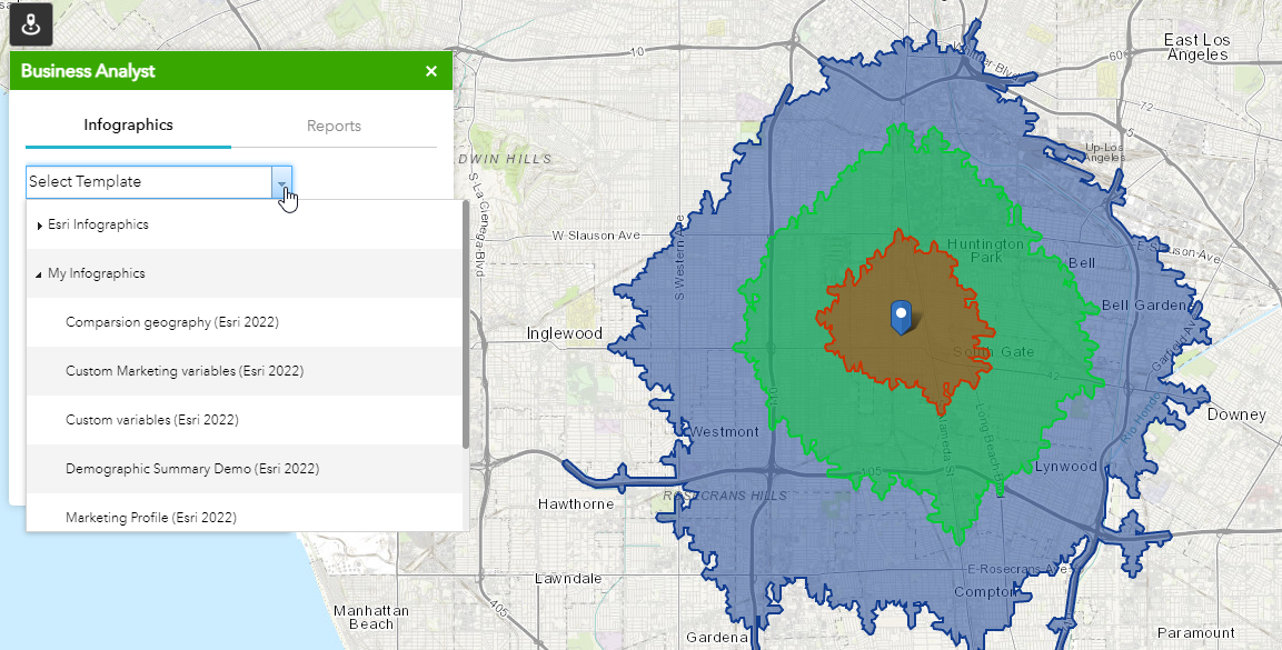 How to update your custom infographics and reports... - Esri Community