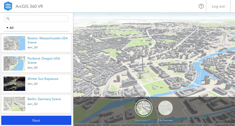 360 VR now includes web-based 360 VR Experience cr... - Esri Community