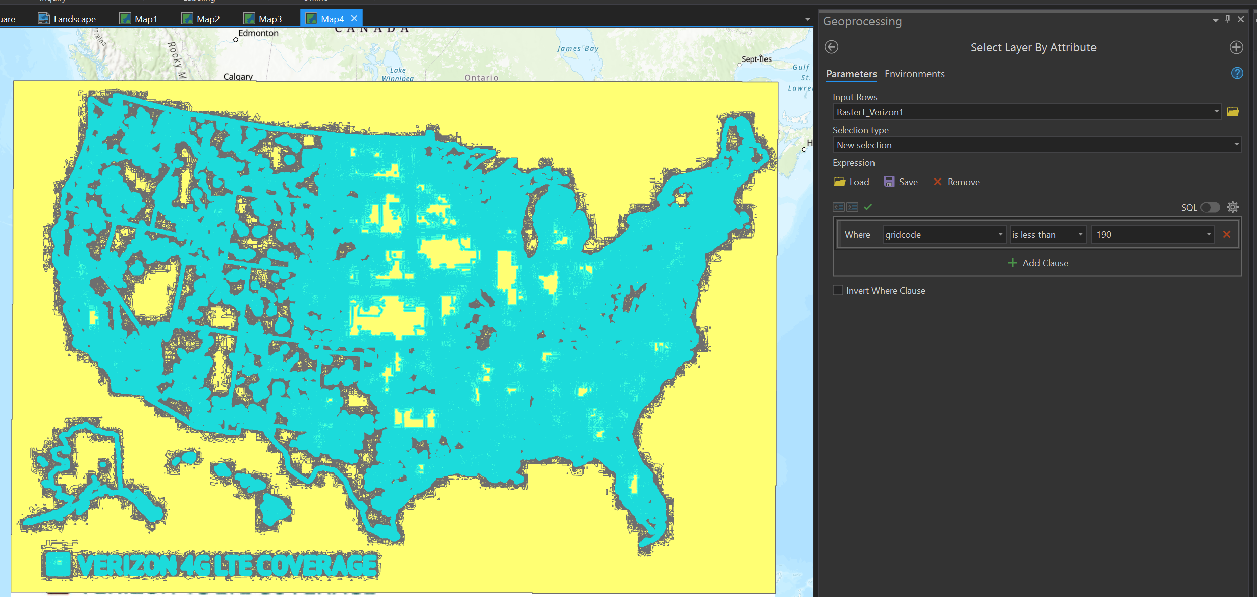 Raster to Polygon GP Tool Creating Offset Vector O... - Esri Community