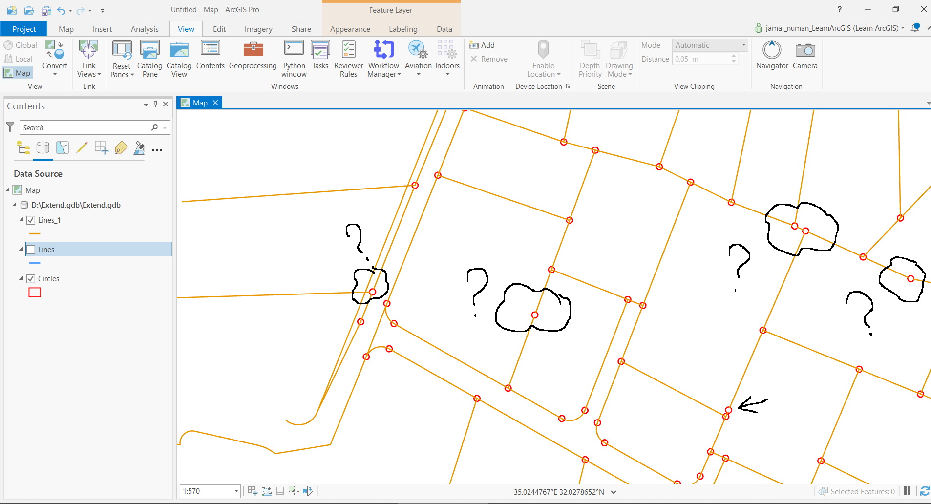 Solved: ArcGIS Pro 2.7: The “extend” tool fails to extend ... - Esri ...