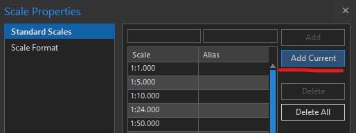 Map Scale Lock ArcGIS Pro - Esri Community