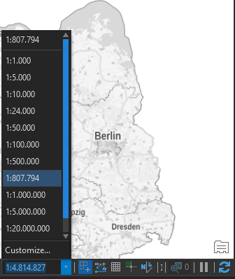 Map Scale Lock ArcGIS Pro - Esri Community
