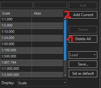 Map Scale Lock ArcGIS Pro - Esri Community