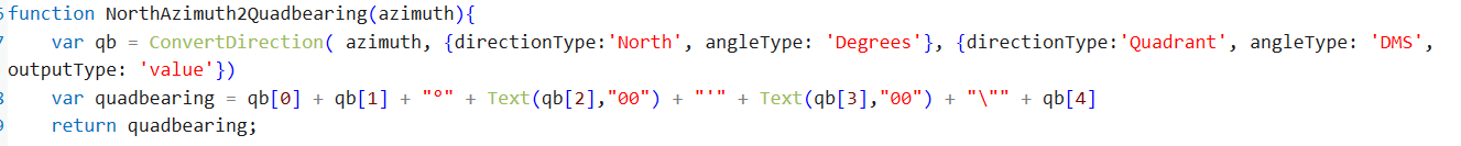 Change the Default COGO Line Label Expressions - Esri Community