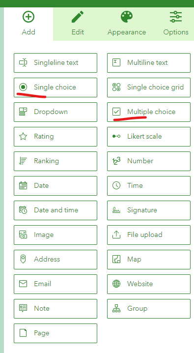 Solved: Use the smart editor for a json list - Esri Community