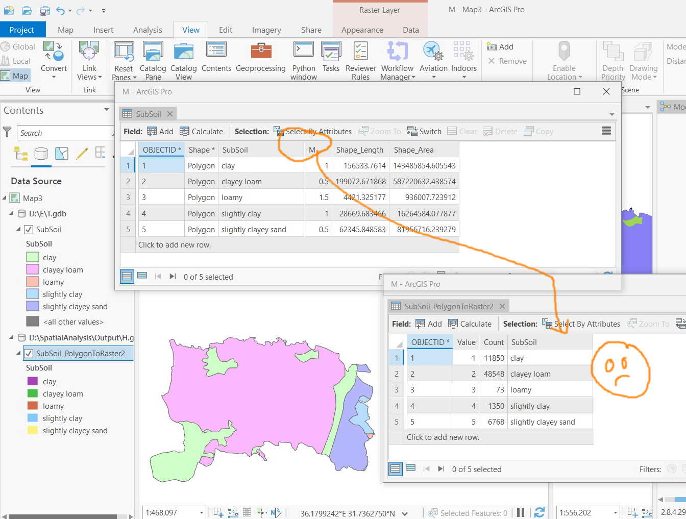 Solved: ArcGIS Pro 2.8.4: How to get multiple fields migra... - Esri ...