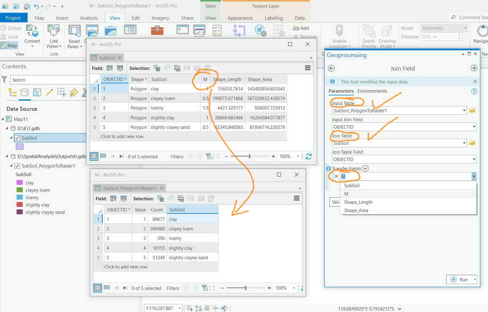 Solved: ArcGIS Pro 2.8.4: How to get multiple fields migra... - Esri ...