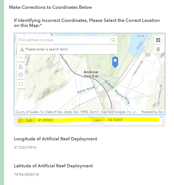 Entering Coordinates for Geopoint in DDM? - Esri Community