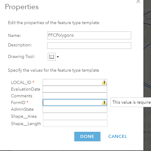Solved: Field Maps - Required Fields Not Working as Expect... - Esri Community