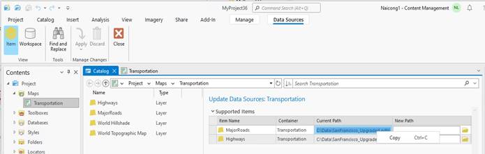 Provide Efficient Access to Full Path for a Data I... - Esri Community