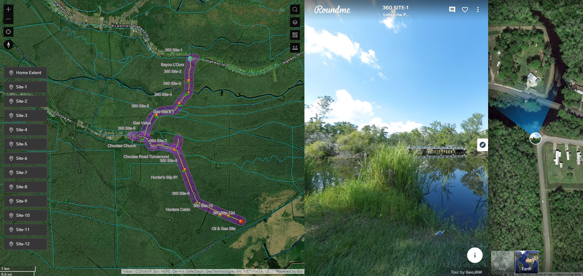 How to create an ArcGIS Online map with 360° image... - Esri Community