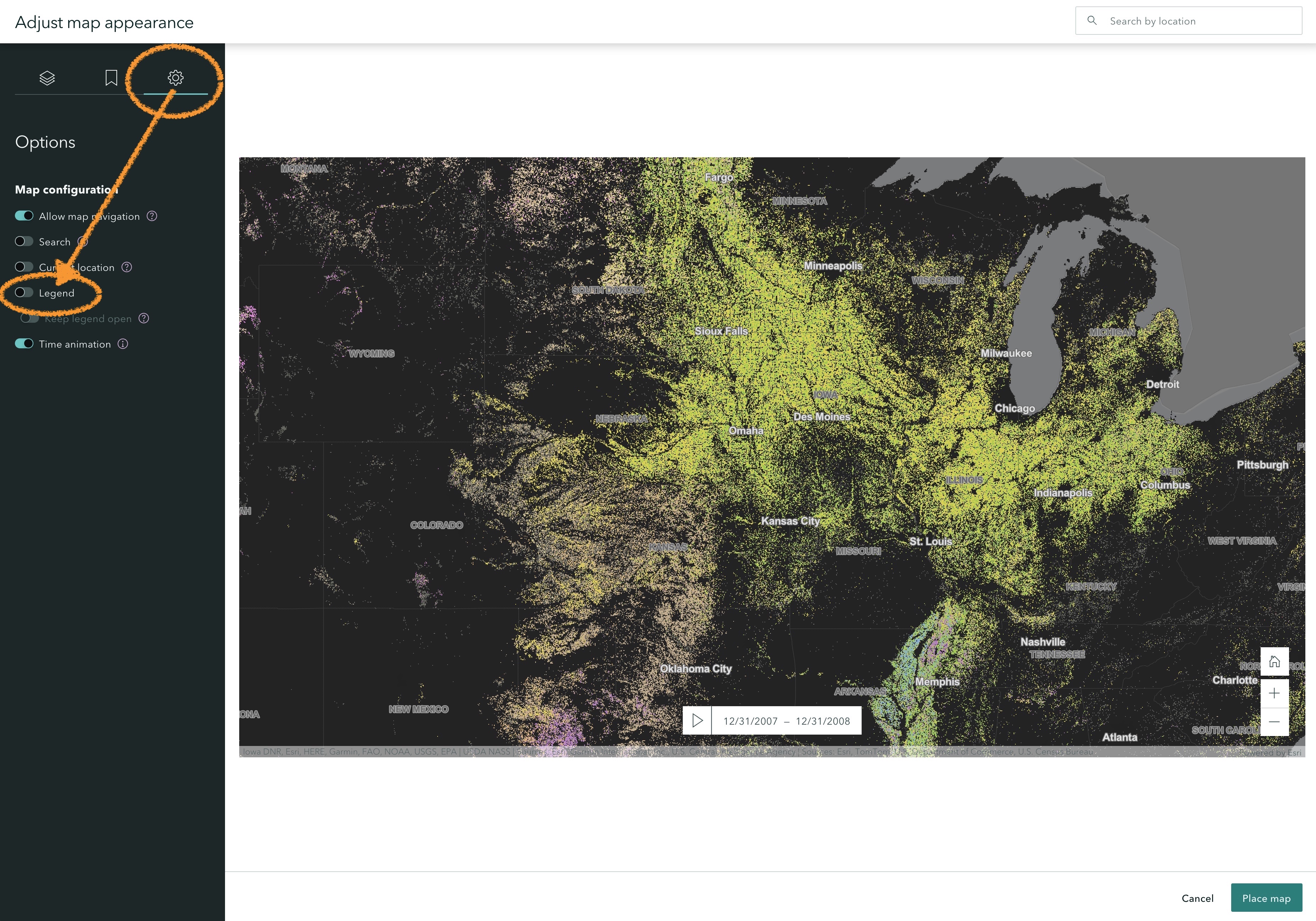 Solved: Web Maps Not Displaying in StoryMaps - Esri Community