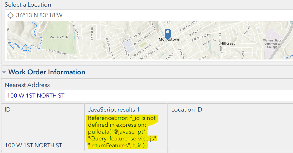 Survey123: pulldata from another survey - Esri Community