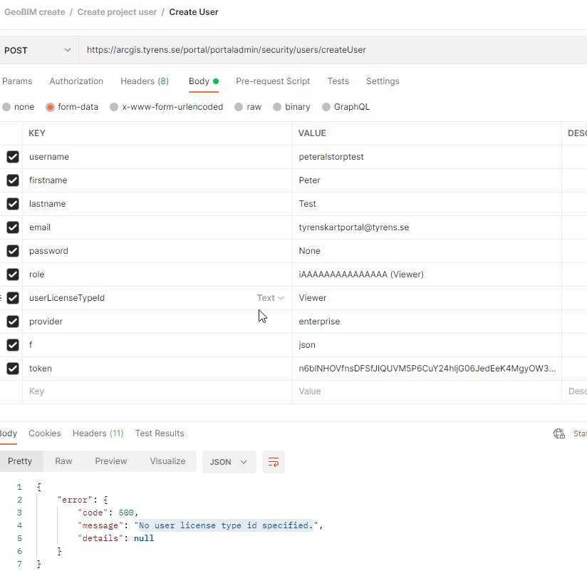 Create User in ArcGIS Portal trouble - Esri Community