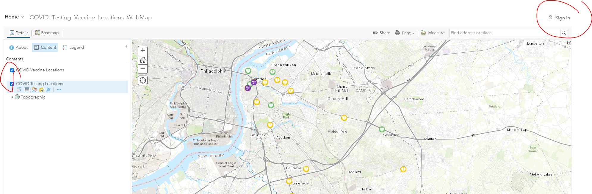 Solved: Using same data on AGOL & Enterprise - Esri Community
