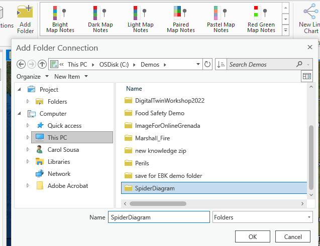 Spider Diagram Geoprocessing Tool - Esri Community