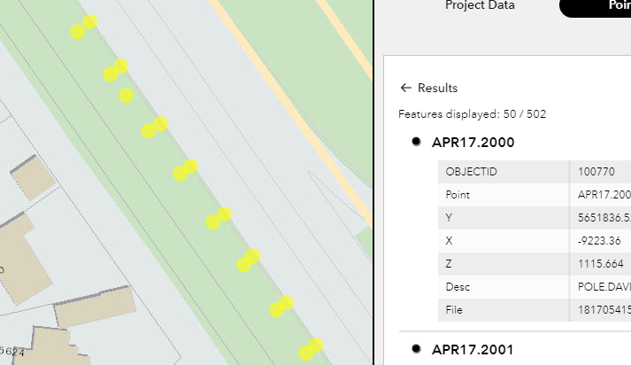 Solved: Replicating WAB's Queried Features Display - Esri Community
