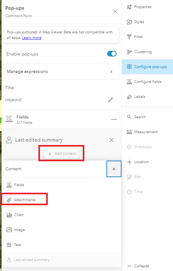 Display attachments in new Map Viewer? - Esri Community Display attachments in new Map Viewer? - Esri Community