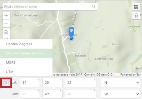 Entering Coordinates for Geopoint in DDM? - Esri Community