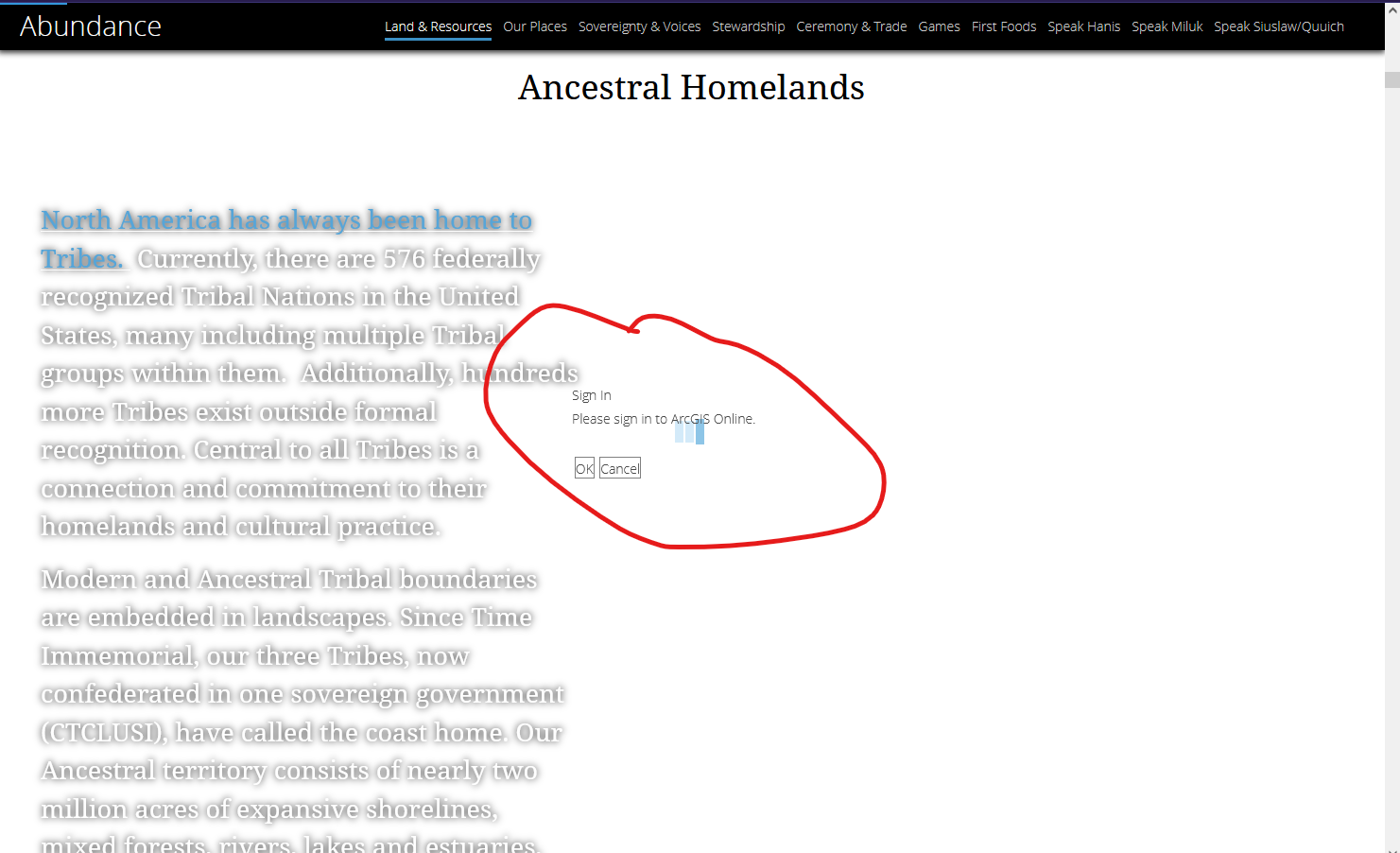 Solved: Web Maps Not Displaying in StoryMaps - Esri Community