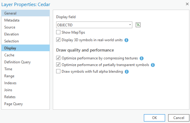 Symbolizing 3d Trees in a Scene - Esri Community