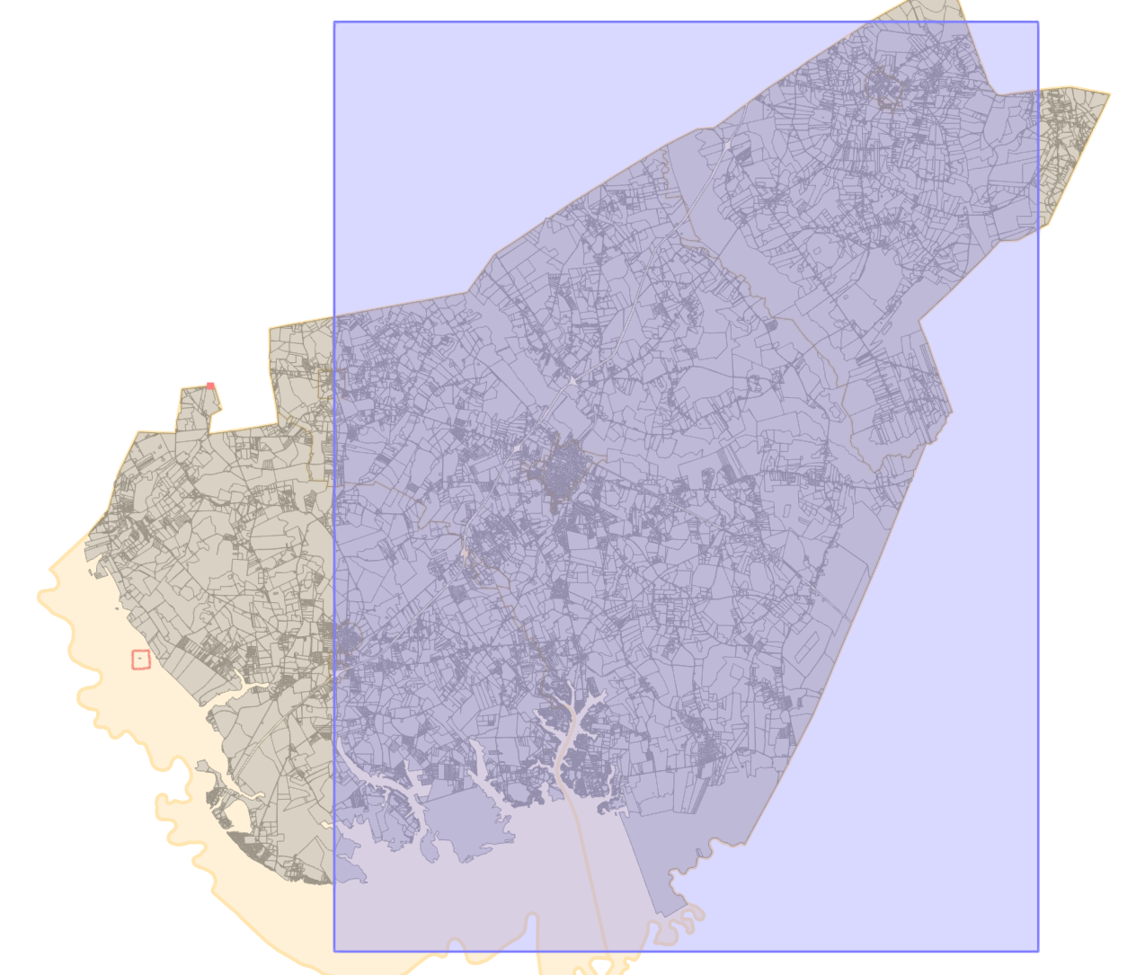 Large administrative boundaries with standard tax ... - Esri Community